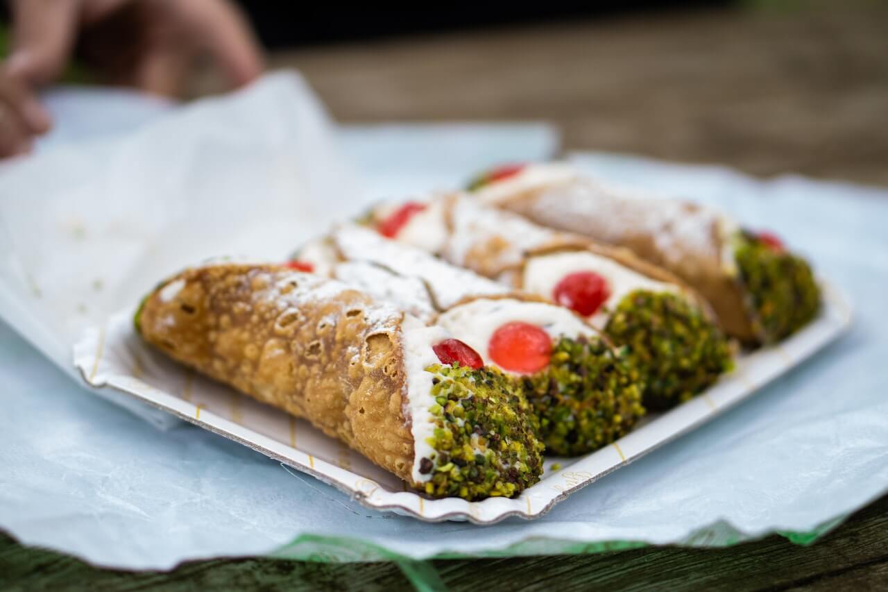 Ricetta Cannoli Dolci Italiani - lasagnam